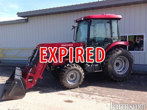 2017 Mahindra 5010 HST Cab for Sale | Farms.com