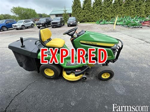 2022 John Deere X350R for Sale | Farms.com