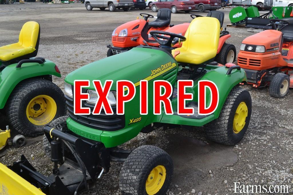 John Deere X495 for Sale | Farms.com