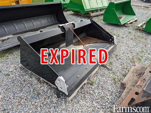 Kubota 74" SKID STEER BUCKET for Sale | Farms.com