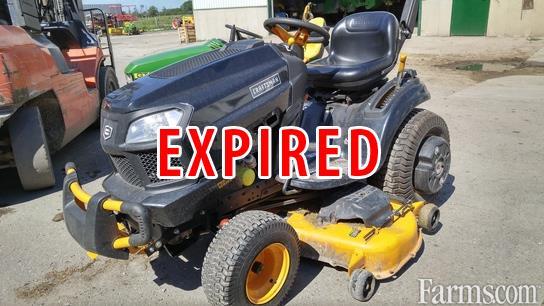 2013 Mastercraft 26/54 Riding Lawn Mower for Sale | Farms.com