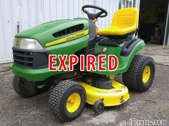 John Deere LA120 Riding Lawn Mower for Sale | Farms.com