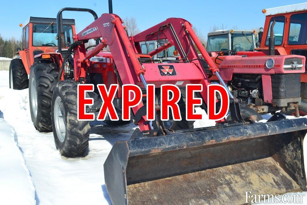 Massey Ferguson 583 Tractor for Sale | Farms.com