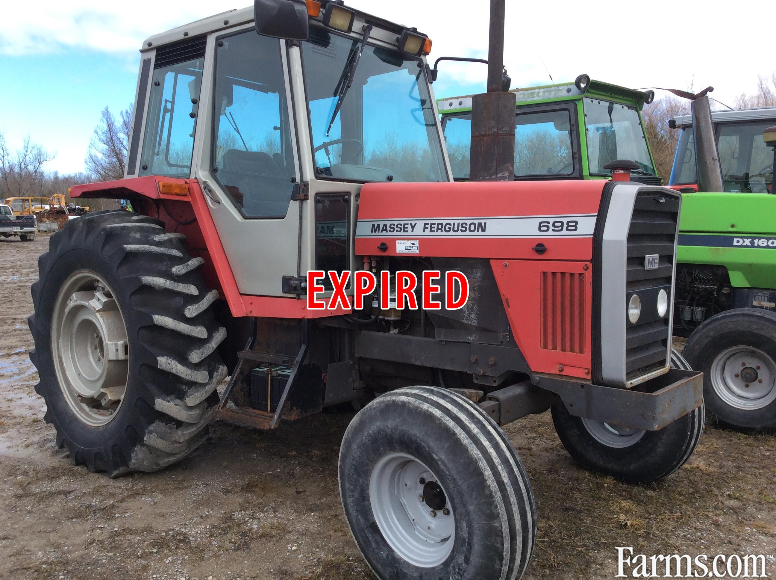 Massey Ferguson 698 Tractor for Sale | Farms.com