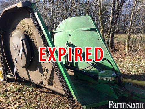 John Deere 2003 HX20 Rotary Mowers / Sickle Mower for Sale | USFarmer.com