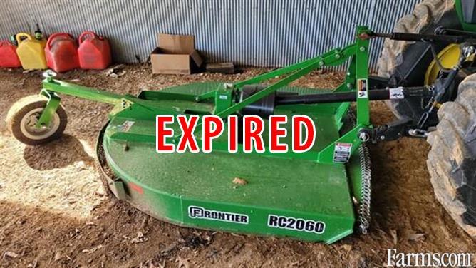 Frontier 2022 RC2060 Rotary Mowers / Sickle Mower for Sale | USFarmer.com