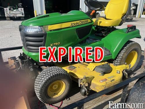 2013 John Deere X750 for Sale | Farms.com