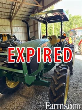 2023 John Deere 5050E for Sale | Farms.com